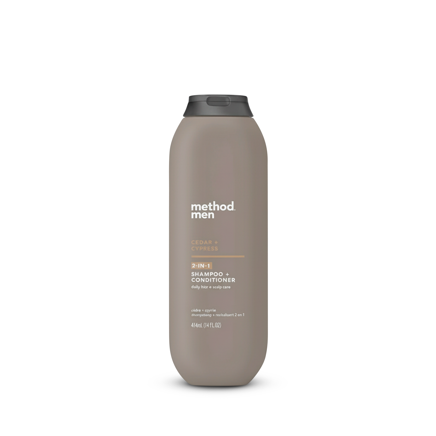 2 en 1 Method Men Cedar + Cypress 414 ml (Champú + Acondicionador) – SHOTTY