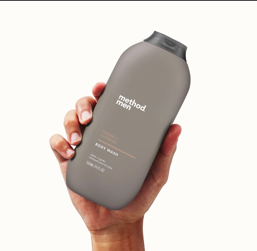 Method men - Cedar + Cypress (Body wash) – SHOTTY