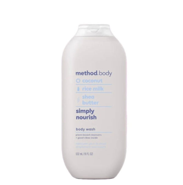 Method body coconut (body wash) – SHOTTY